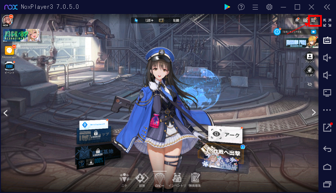 PCで「勝利の女神NIKKE」を連携する方法、スマホ・PC同じデータで快適プレイ – NoxPlayer