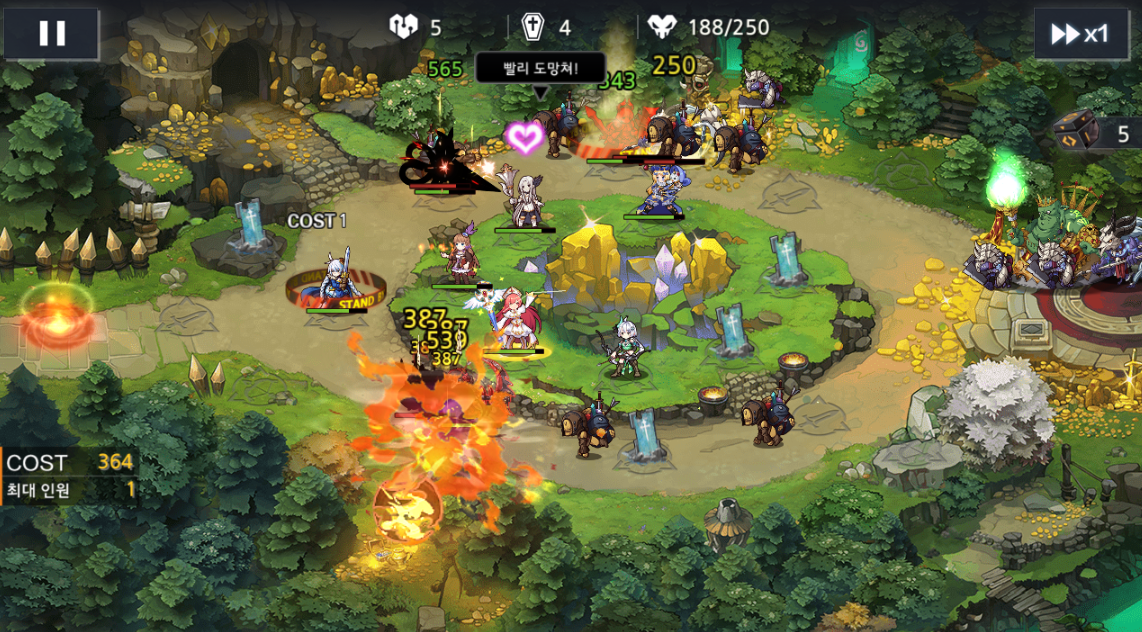 전략 디펜스 RPG 일력계획 정식 출시! 컴퓨터로 즐기자! – 녹스