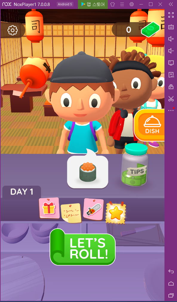 Sushi Roll 3D – Cooking ASMR Game게임 소개, PC플레이 리뷰 – 녹스