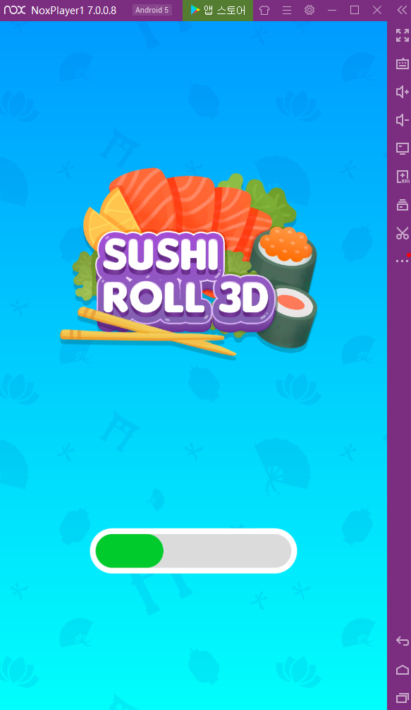 Sushi Roll 3D – Cooking ASMR Game게임 소개, PC플레이 리뷰 – 녹스