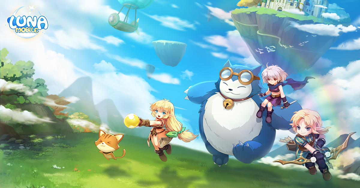  Luna Mobile The Moon Country 4 Gift Code Luna Mobile