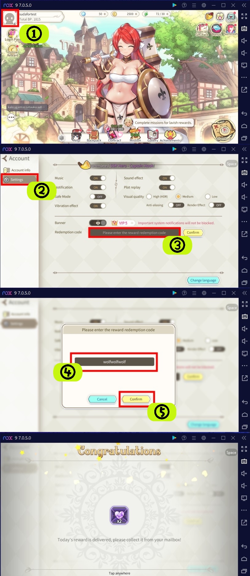 【Cherry Tale】updated!! แจก Gift Code 13 โค้ดล่าสุดของ Cherry Tale (อัป ...