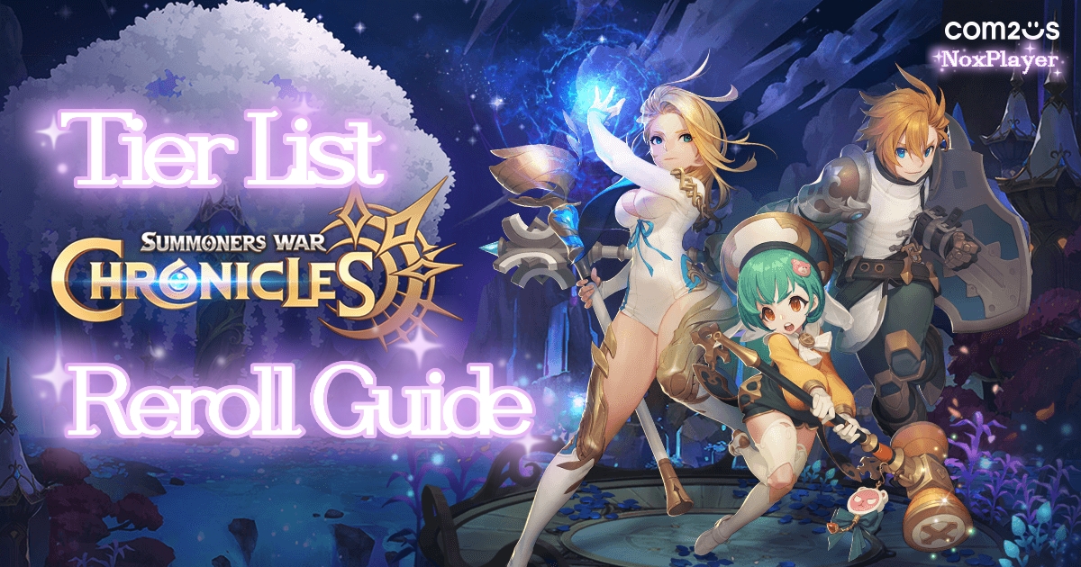 【Summoners’ War: Chronicles】Tier List มอนสเตอร์ 2023 ของ Summoners War ...