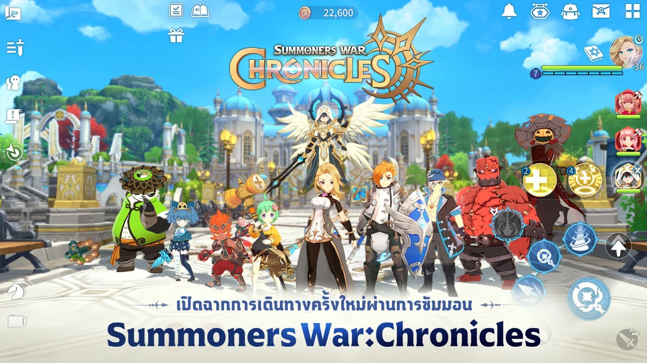 【Summoners’ War: Chronicles】แจก Gift Code 22 โค้ดล่าสุด (อัปเดตเมื่อ 10 ...