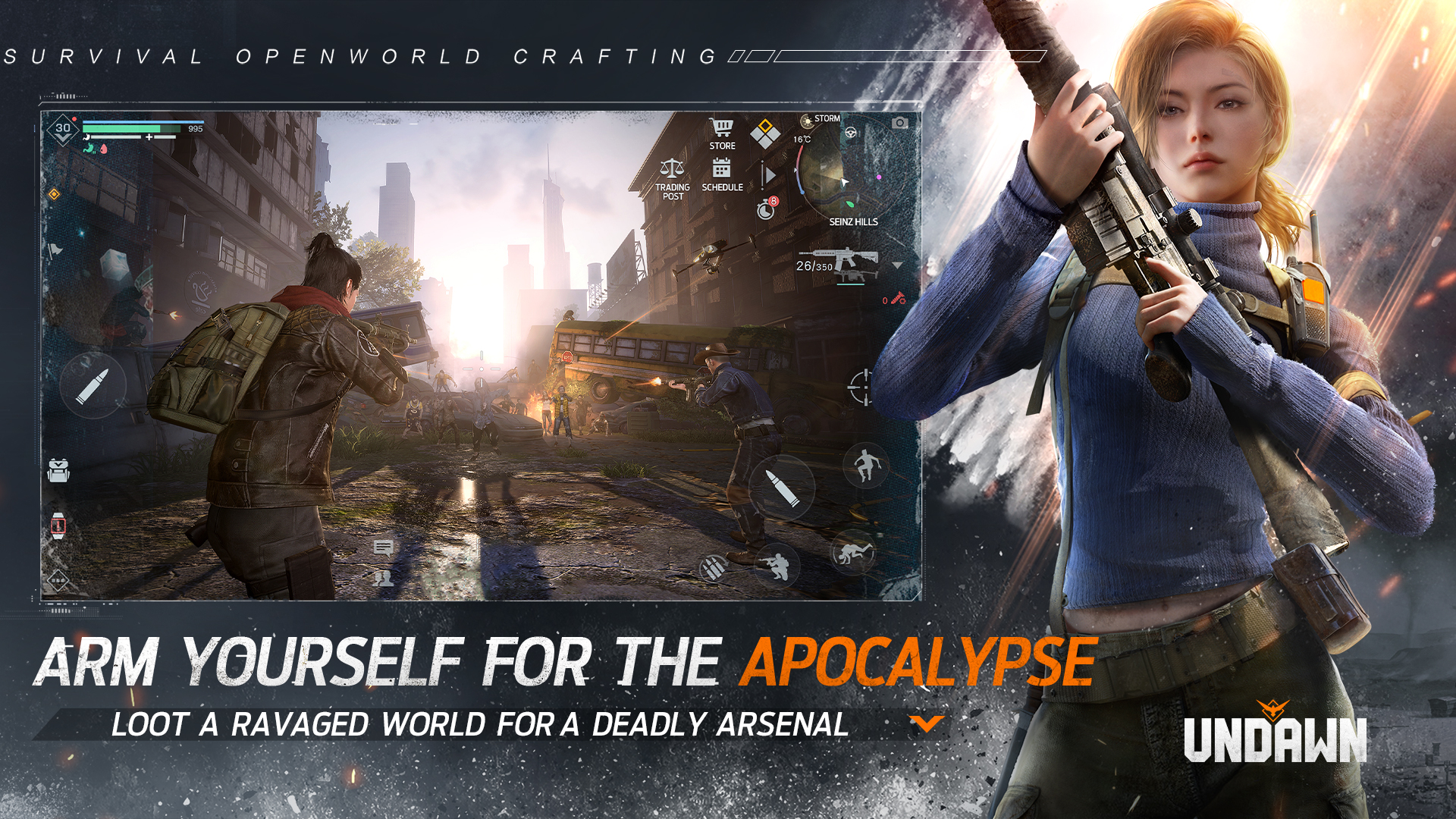 【Garena Undawn】เกม Open World MMO เปิดลงทะเบียนล่วงหน้าในสโตร์ไทยแล้ว ...