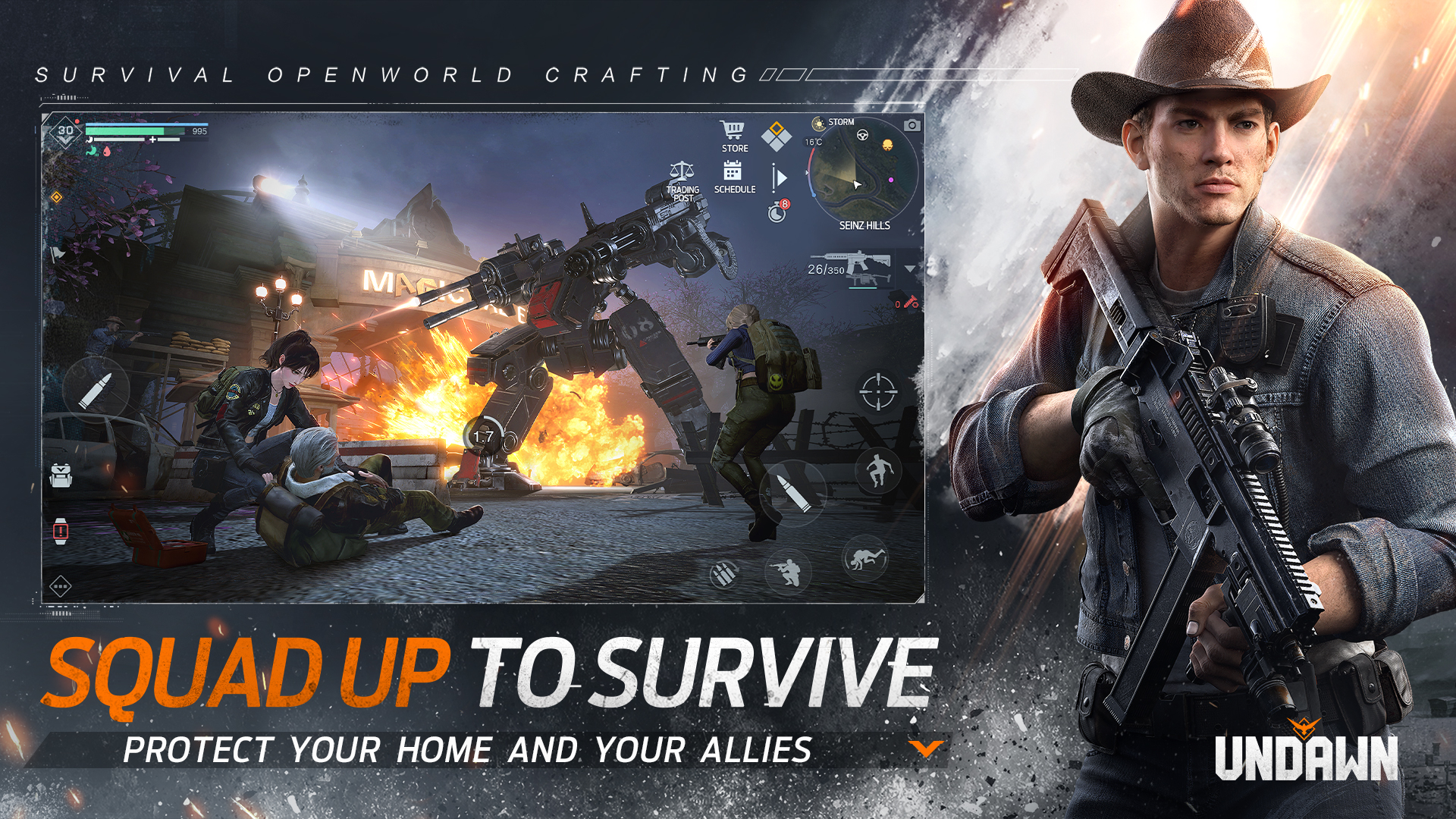 【Garena Undawn】เกม Open World MMO เปิดลงทะเบียนล่วงหน้าในสโตร์ไทยแล้ว ...