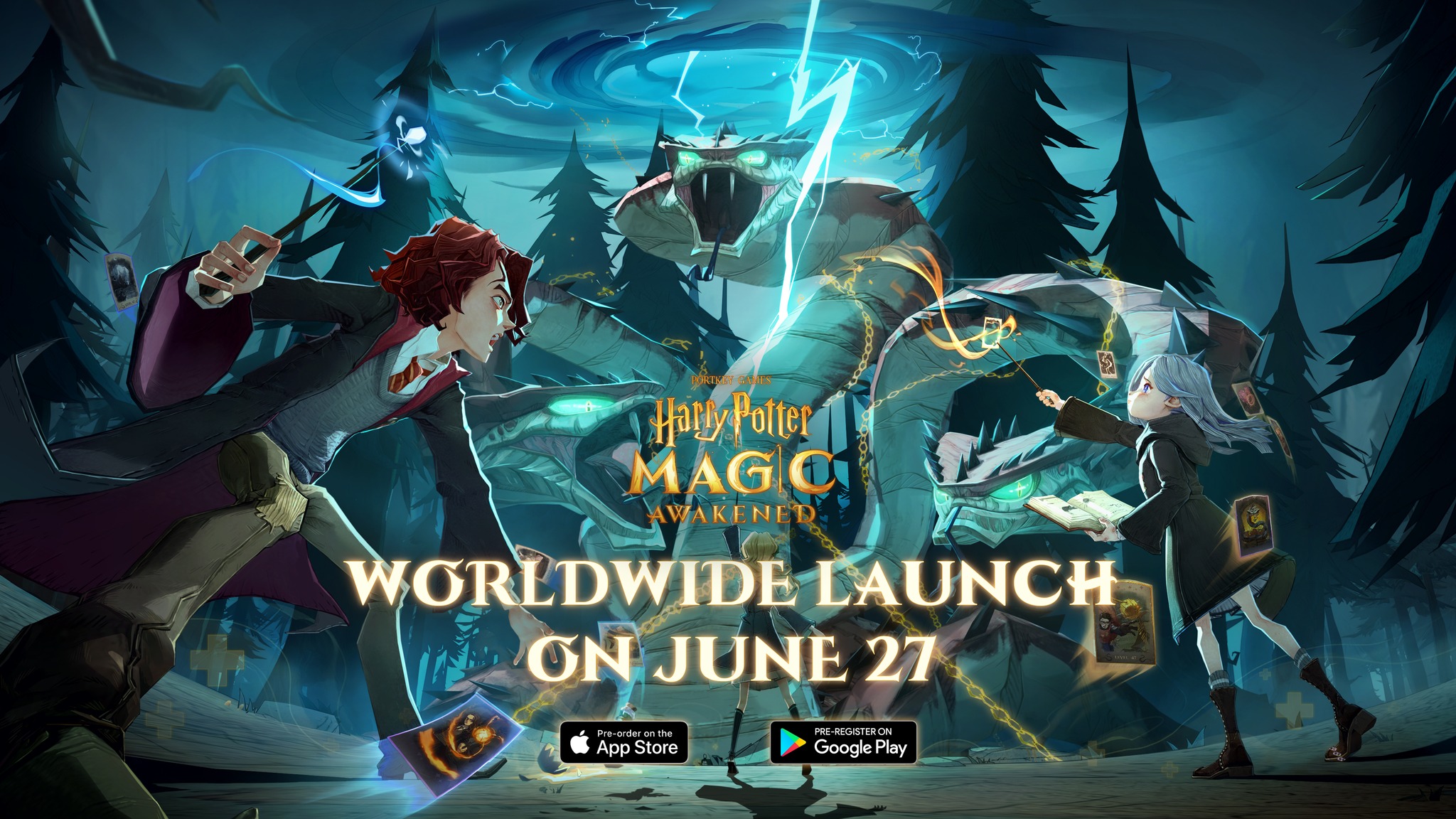 【Harry Potter: Magic Awakened】เข้าไทยแล้ว เล่นได้โดยไม่ต้องมุด VPN ...