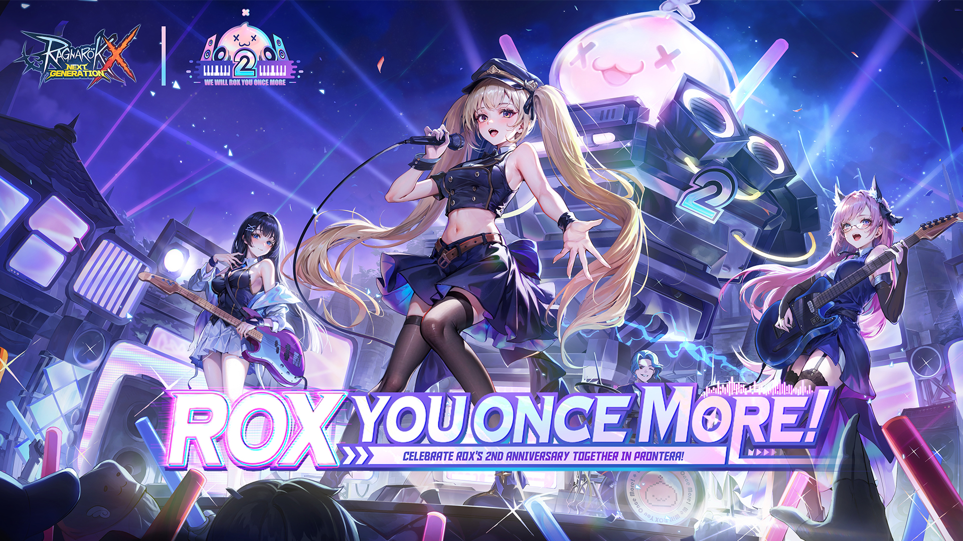 【Ragnarok X】”ROX You Once More!” — Ragnarok X: Next Generation ฉลอง ...