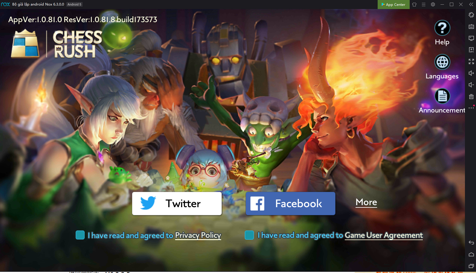 TRẢI NGHIỆM MÃN NHÃN CHESS RUSH TRÊN PC CÙNG NOXPLAYER | NoxPlayer
