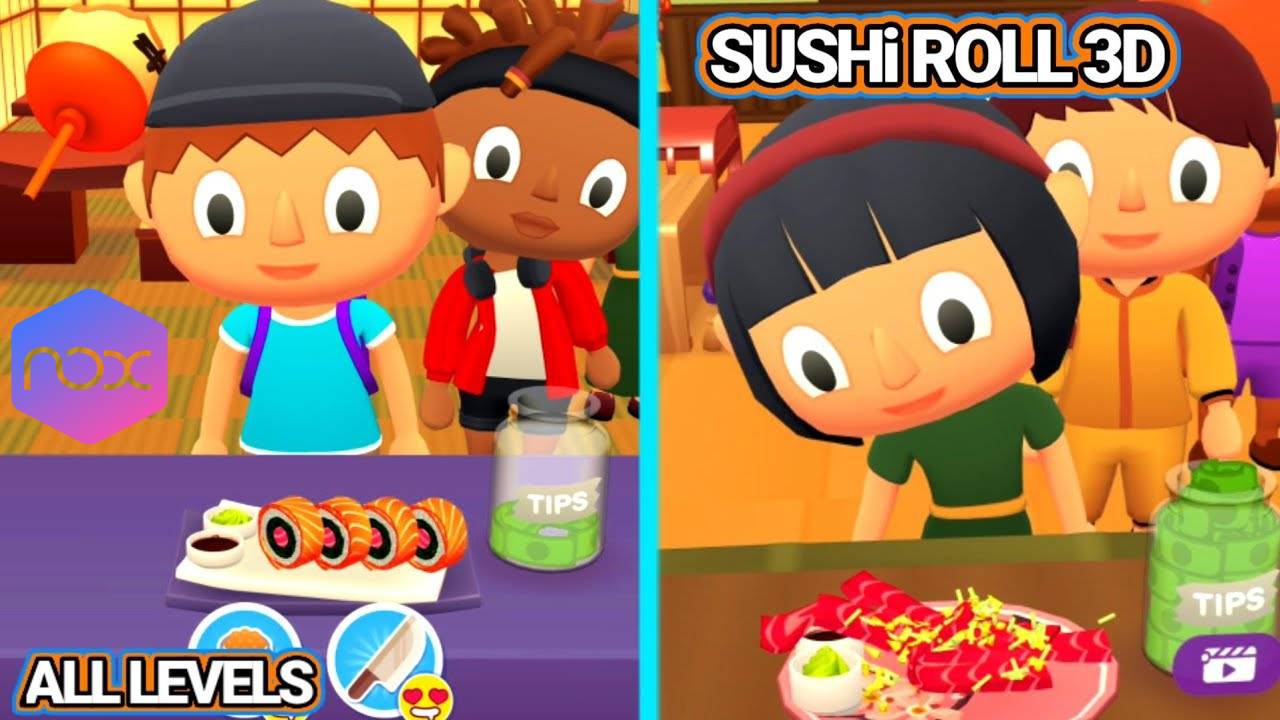 Sushi Roll 3D Archives | NoxPlayer