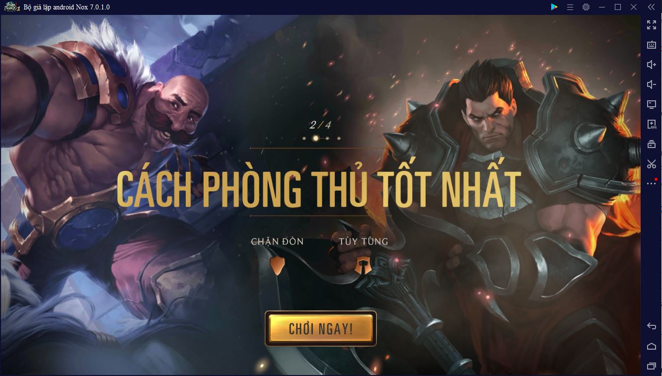 HƯỚNG DẪN CHƠI HUYỀN THOẠI RUNETERRA TRÊN MÁY TÍNH | NoxPlayer