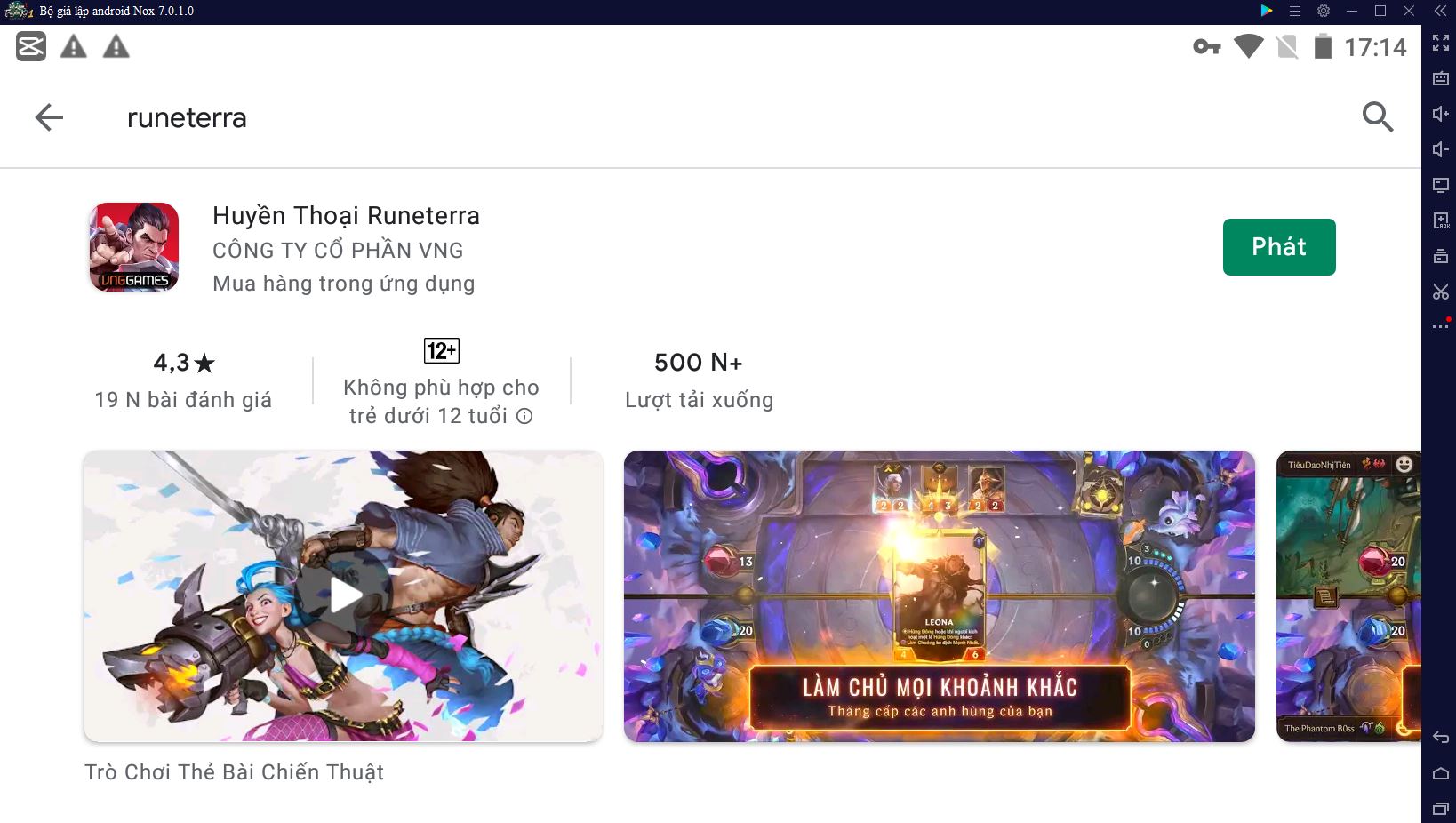 HƯỚNG DẪN CHƠI HUYỀN THOẠI RUNETERRA TRÊN MÁY TÍNH | NoxPlayer