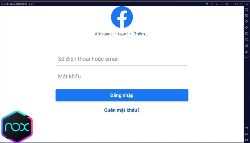 HƯỚNG DẪN LỖI KHÔNG ĐĂNG NHẬP ĐƯỢC GAME THÔNG QUA TÀI KHOẢN FACEBOOK ...