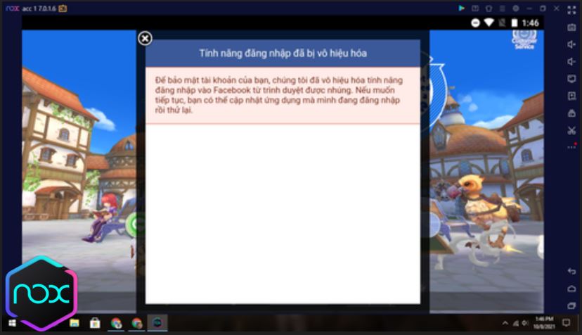 HƯỚNG DẪN LỖI KHÔNG ĐĂNG NHẬP ĐƯỢC GAME THÔNG QUA TÀI KHOẢN FACEBOOK ...