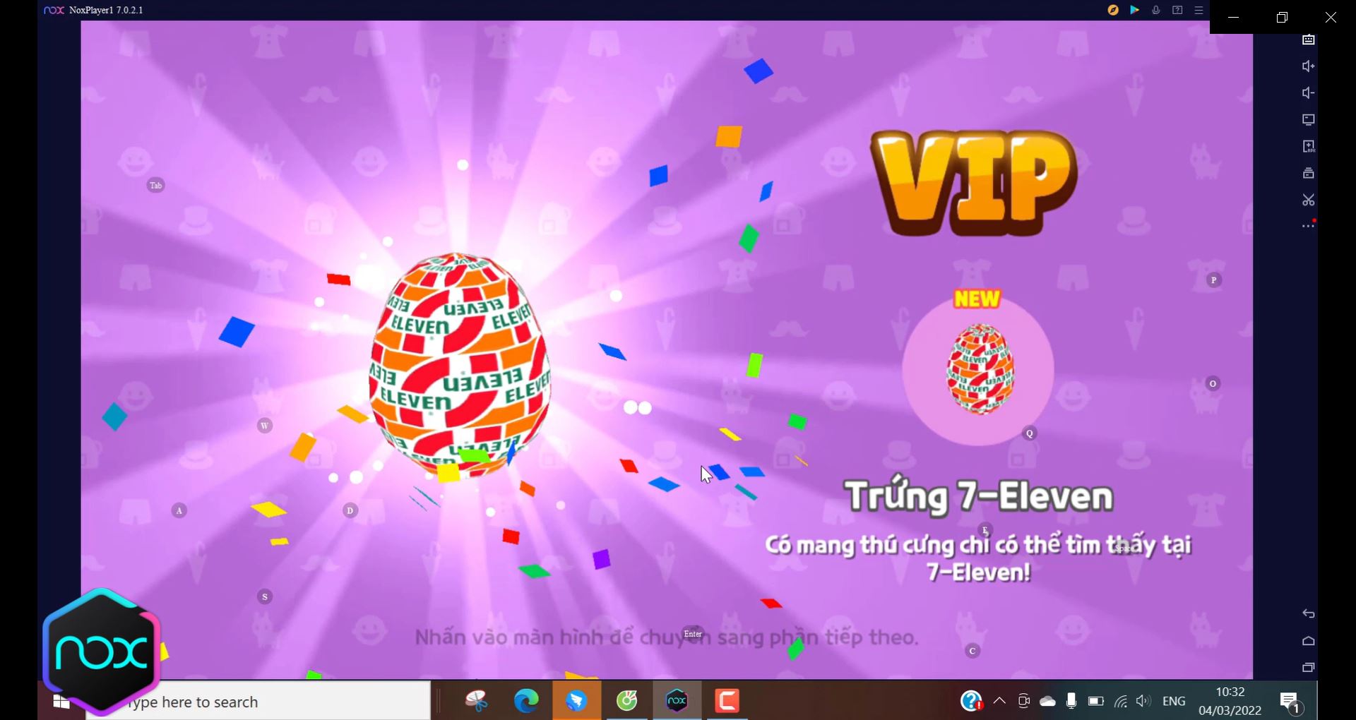 PLAY TOGETHER: CÁCH NHẬN TRỨNG 7-ELEVEN, BỘ ĐỒ VENY MIỄN PHÍ VÀ CHI TIẾT BẢN CẬP NHẬT 03/03 ...