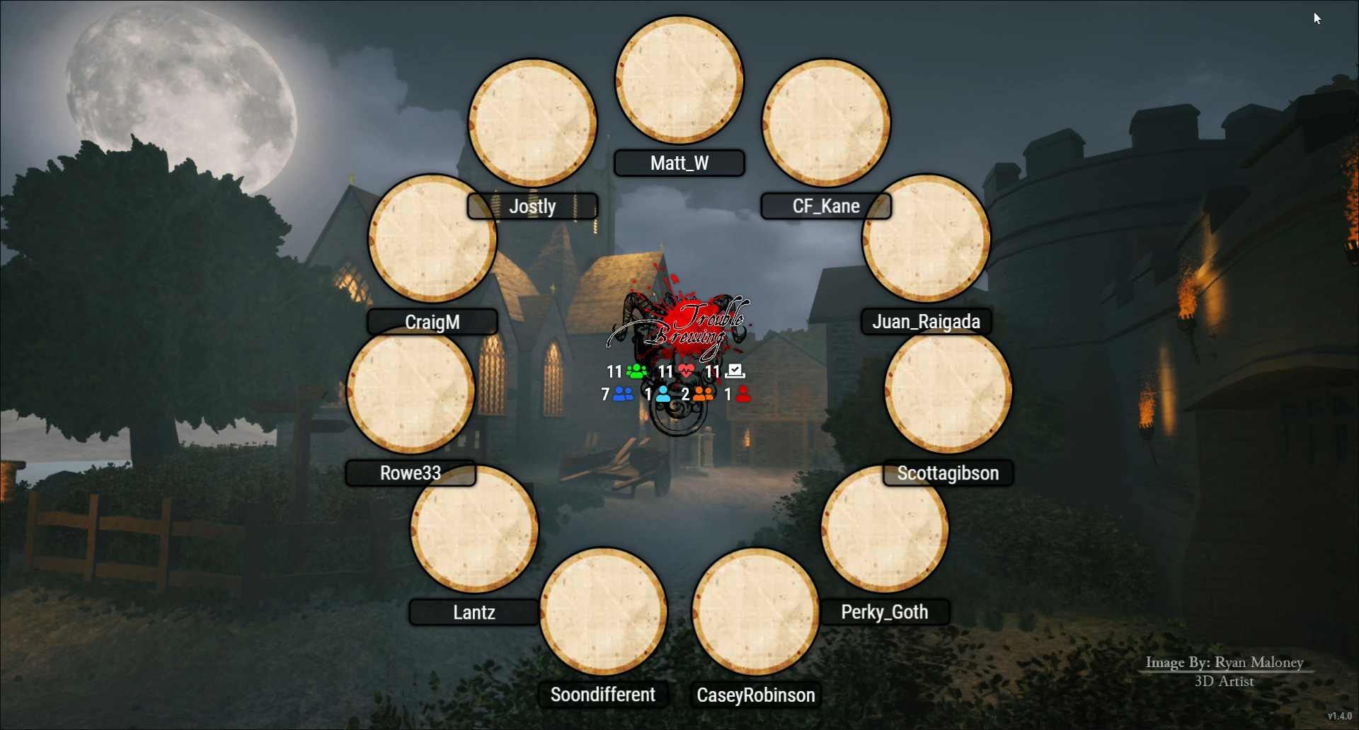 đạo cụ Blood On Clocktower Archives | NoxPlayer