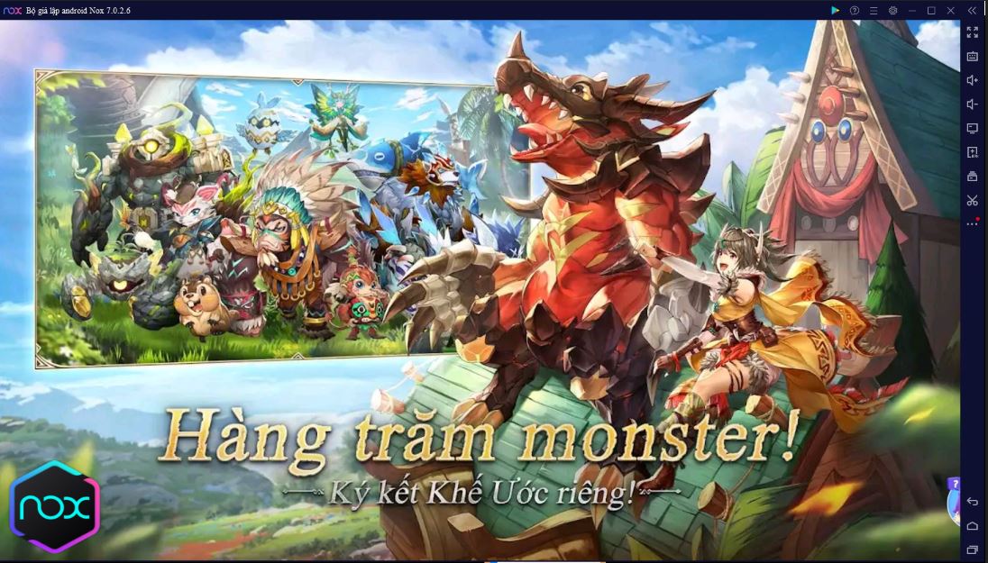 TẢI VÀ CHƠI DRAGON HUNTERS: NGƯỜI SĂN RỒNG TRÊN MÁY TÍNH CÙNG GIẢ LẬP ...