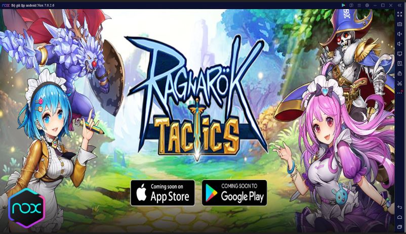 TẢI VÀ CHƠI RAGNAROK TACTICS VN TRÊN MÁY TÍNH NHANH MƯỢT (GIẢ LẬP ...