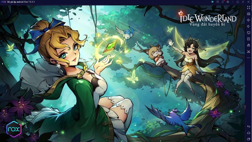 TẢI VÀ CHƠI IDLE WONDERLAND TRÊN MÁY TÍNH/PC CÙNG GIẢ LẬP NOXPLAYER ...