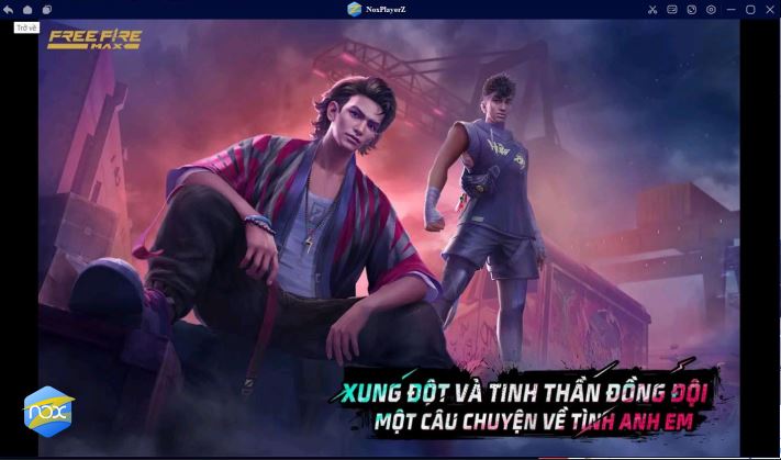 TẢI VÀ CHƠI FREE FIRE MAX TRÊN MÁY TÍNH/PC CÙNG NOXPLAYERZ | NoxPlayer