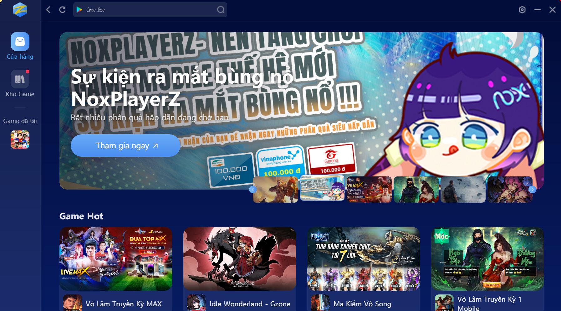 HƯỚNG DẪN CHƠI FREE FIRE TRÊN MÁY TÍNH/PC NHANH MƯỢT CÙNG NOXPLAYERZ | NoxPlayer