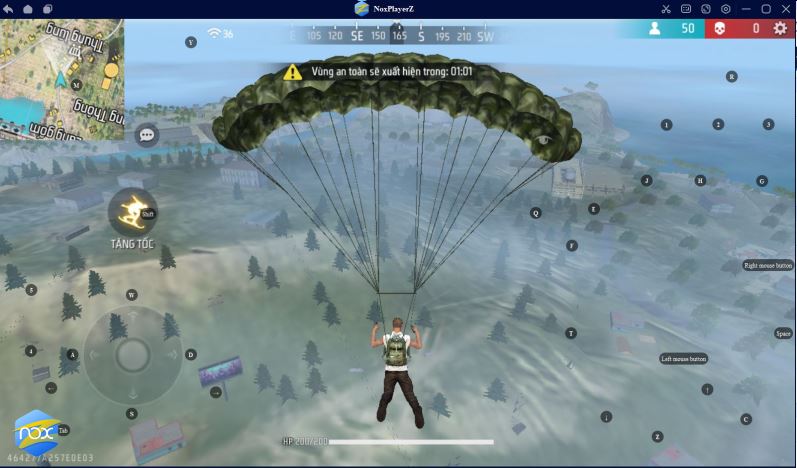 HƯỚNG DẪN CHƠI FREE FIRE TRÊN MÁY TÍNH/PC NHANH MƯỢT CÙNG NOXPLAYERZ | NoxPlayer