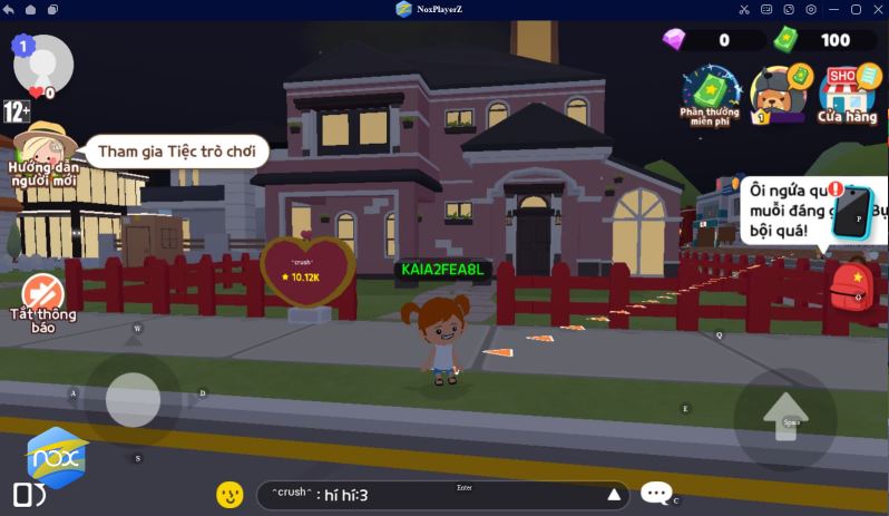 CÁCH CHƠI PLAY TOGETHER VNG TRÊN PC (MÁY TÍNH) VỚI NOXPLAYERZ | NoxPlayer