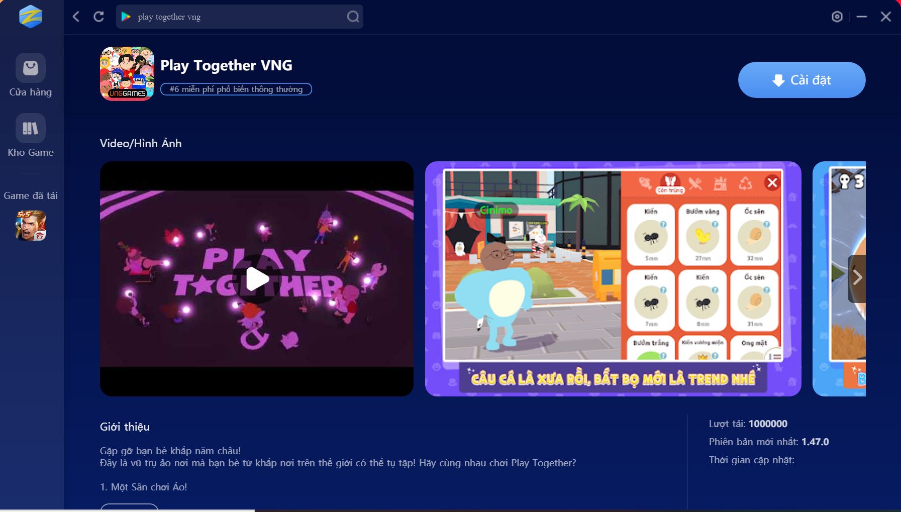 CÁCH CHƠI PLAY TOGETHER VNG TRÊN PC (MÁY TÍNH) VỚI NOXPLAYERZ | NoxPlayer