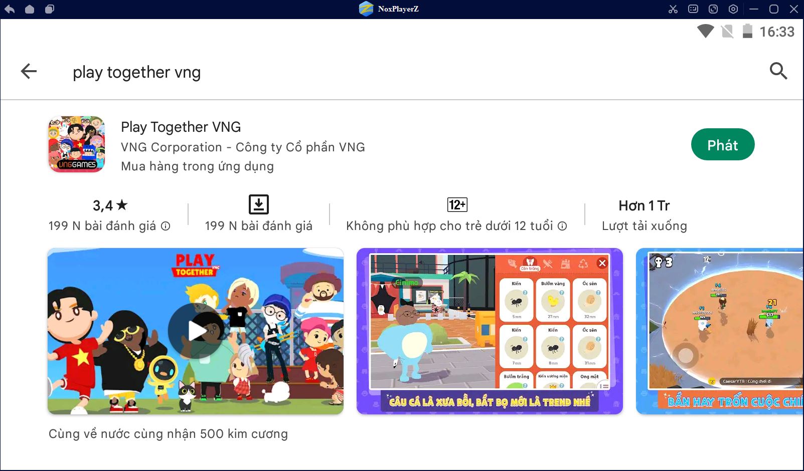 CÁCH CHƠI PLAY TOGETHER VNG TRÊN PC (MÁY TÍNH) VỚI NOXPLAYERZ | NoxPlayer