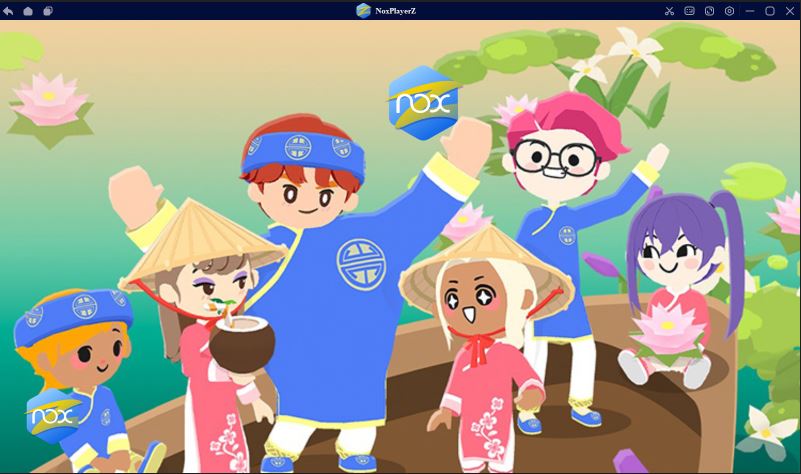 CÁCH CHƠI PLAY TOGETHER VNG TRÊN PC (MÁY TÍNH) VỚI NOXPLAYERZ | NoxPlayer