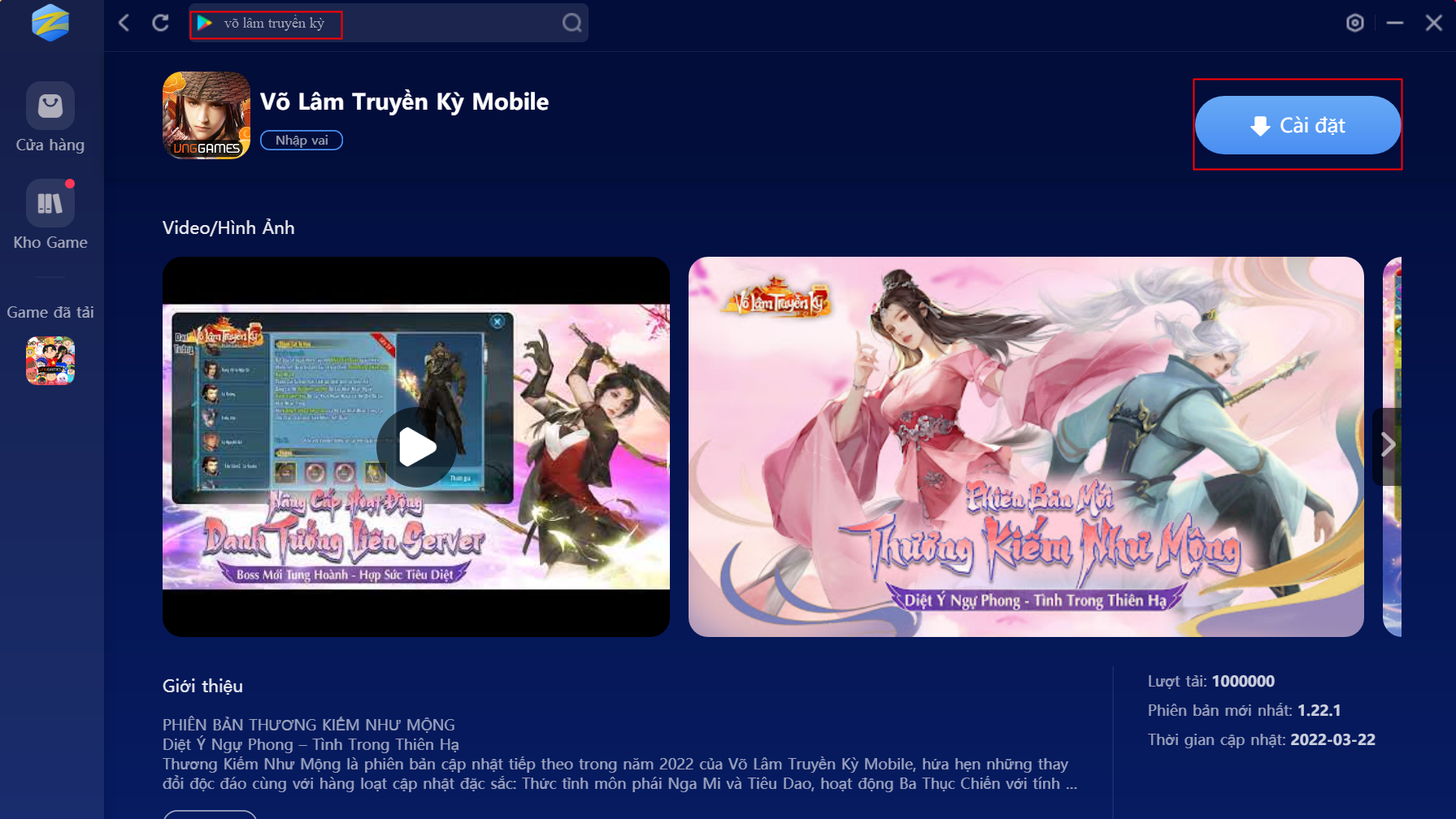 CHƠI VÕ LÂM TRUYỀN KỲ MOBILE TRÊN PC VỚI NOXPLAYERZ | NoxPlayer