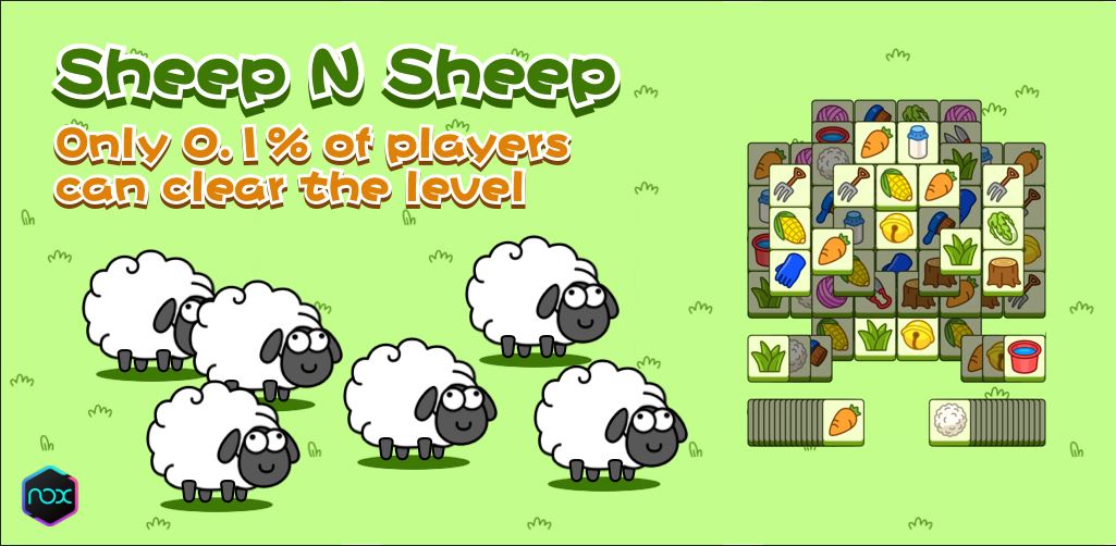SHEEP N SHEEP- TRÒ CHƠI RÈN LUYỆN TƯ DUY SIÊU KHÓ | NoxPlayer