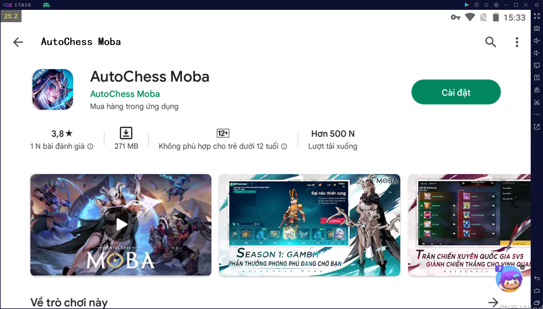 【GAME MỚI】- TẢI VÀ CHƠI AUTOCHESS MOBA TRÊN MÁY TÍNH/PC CÙNG NOXPLAYER | NoxPlayer