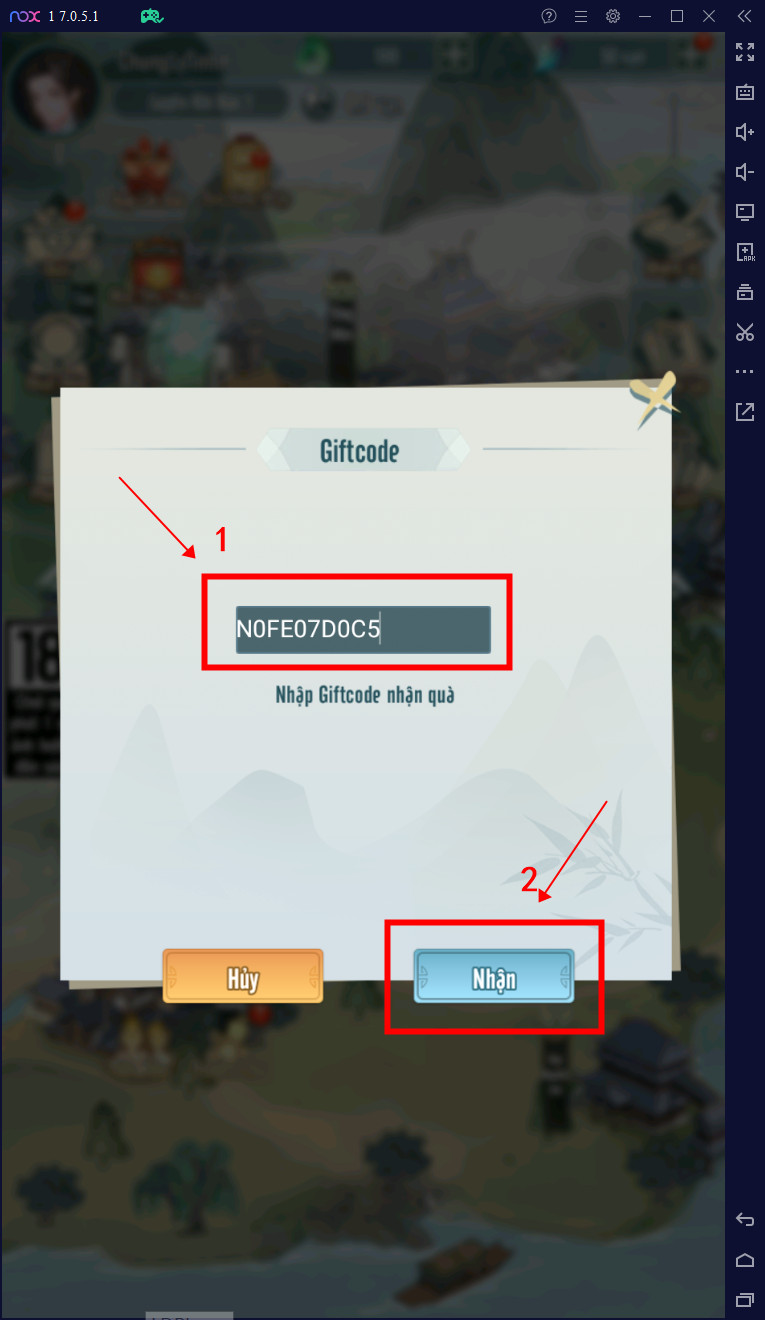 MỘNG PHI TIÊN - CODE VÀ CÁCH DÙNG | NoxPlayer