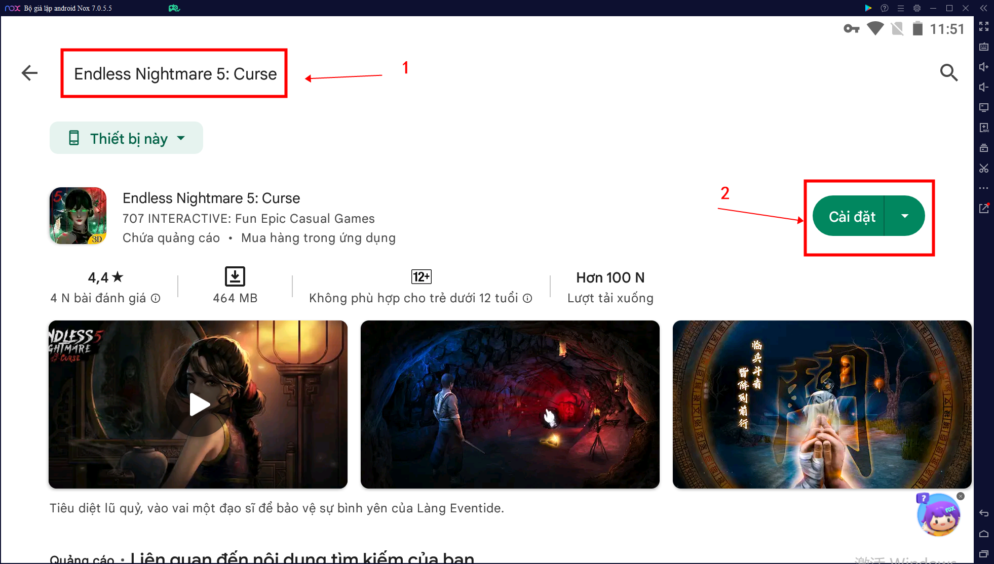 Code Endless Nightmare 5 mới nhất cho tân thủ và cách nhập | NoxPlayer