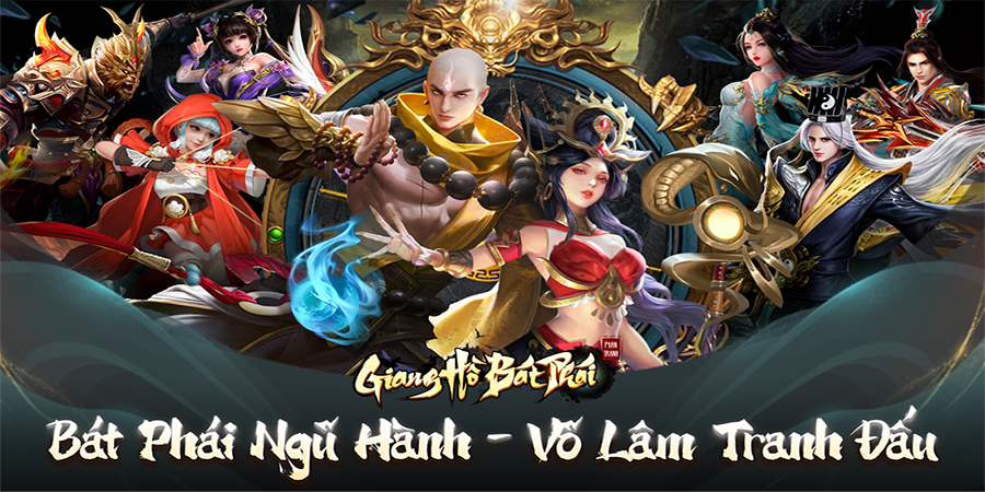 CODE Giang Hồ Bát Phái Phân Tranh mới nhất và cách tải game trên máy ...