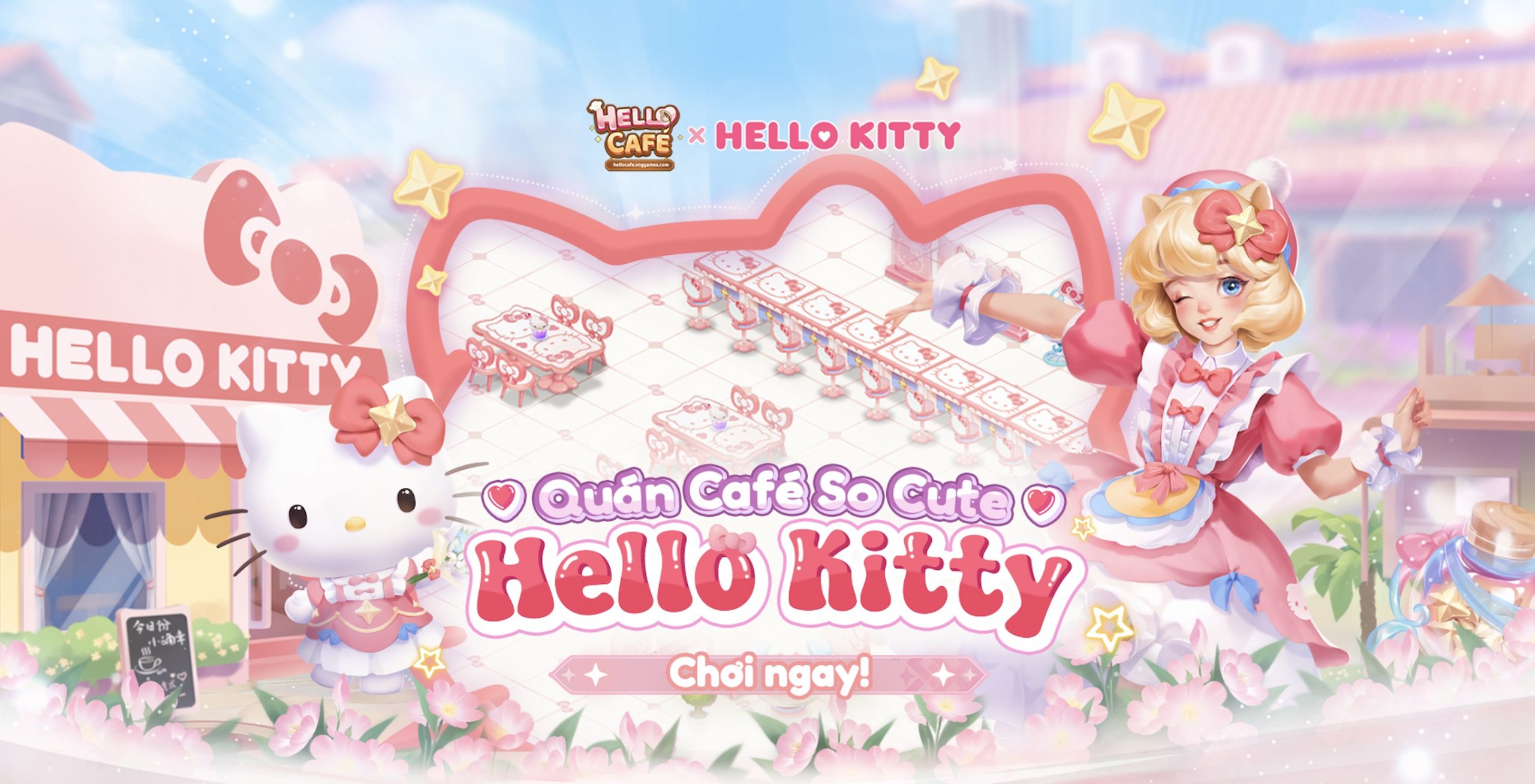 Tặng CODE mới nhất game Hello Café: Nhanh tay tải miễn phí trên PC/máy tính nhận phúc lợi ...