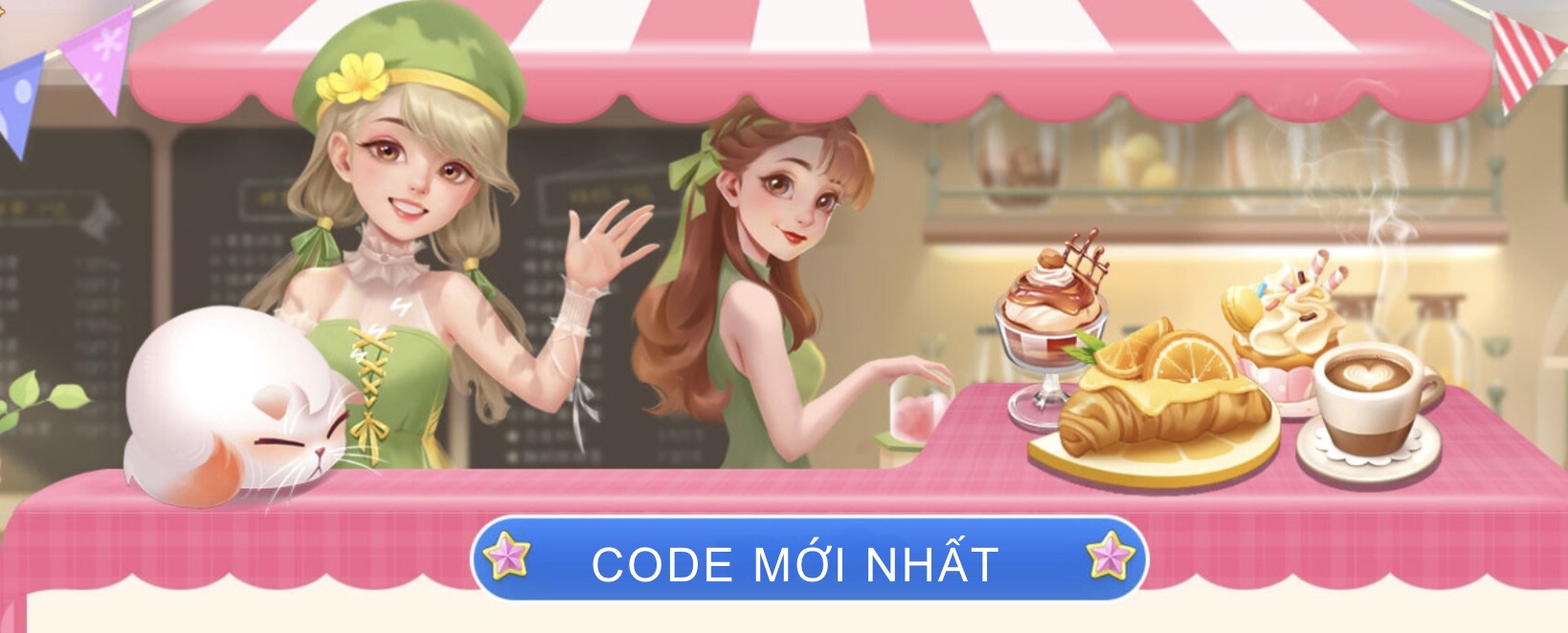 Tặng CODE mới nhất game Hello Café: Nhanh tay tải miễn phí trên PC/máy ...