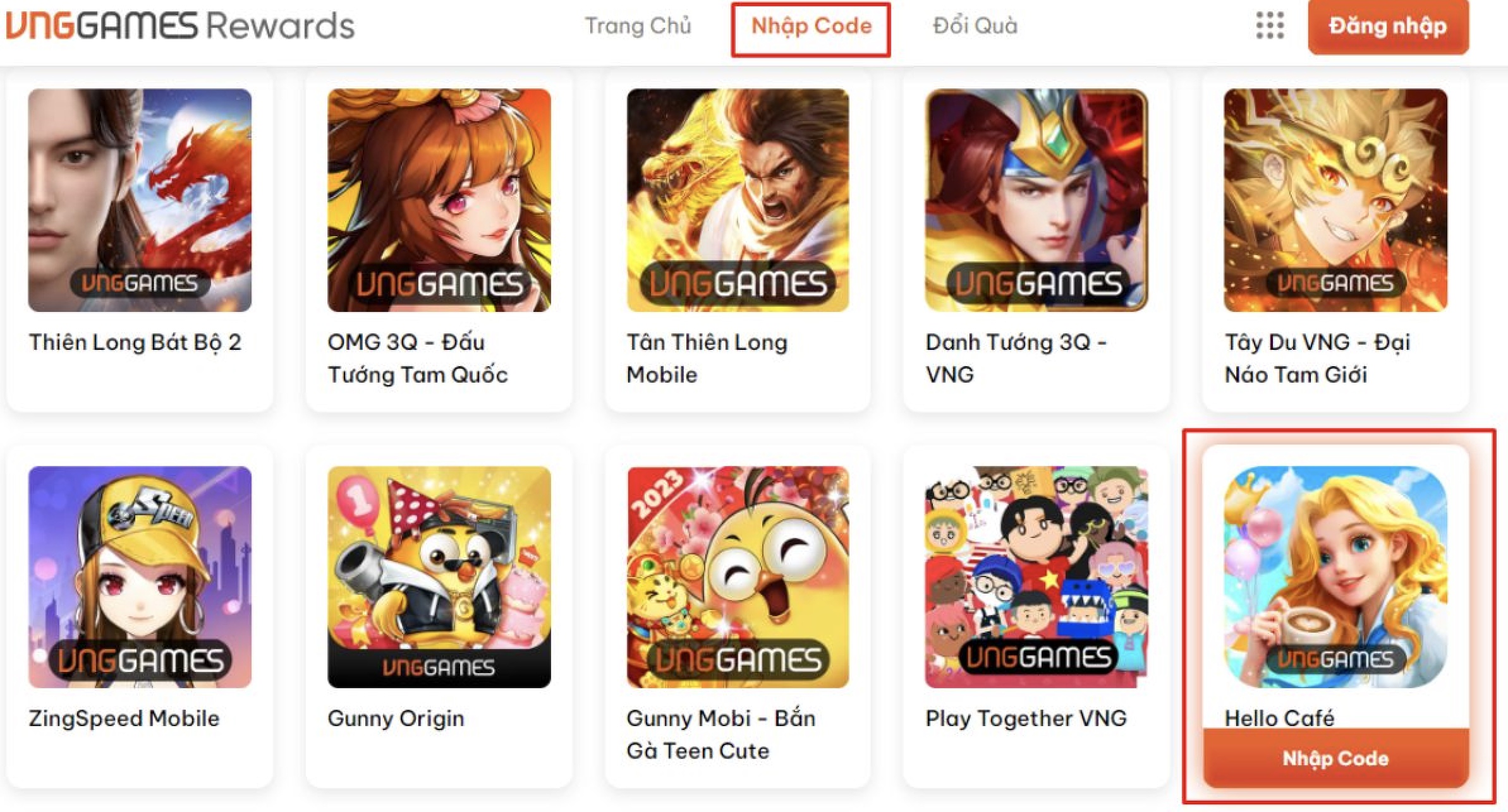 Tặng CODE mới nhất game Hello Café: Nhanh tay tải miễn phí trên PC/máy tính nhận phúc lợi ...