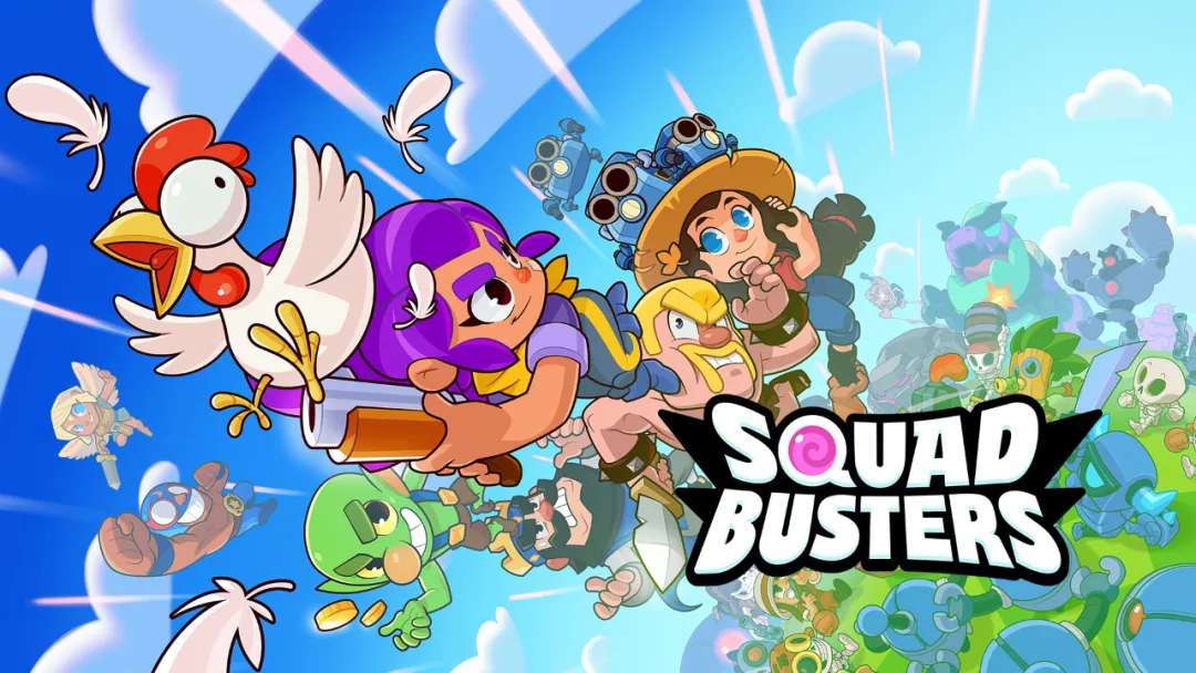 Squad Busters – Game hành động của Supercell chốt hạ ngày ra mắt vào ...